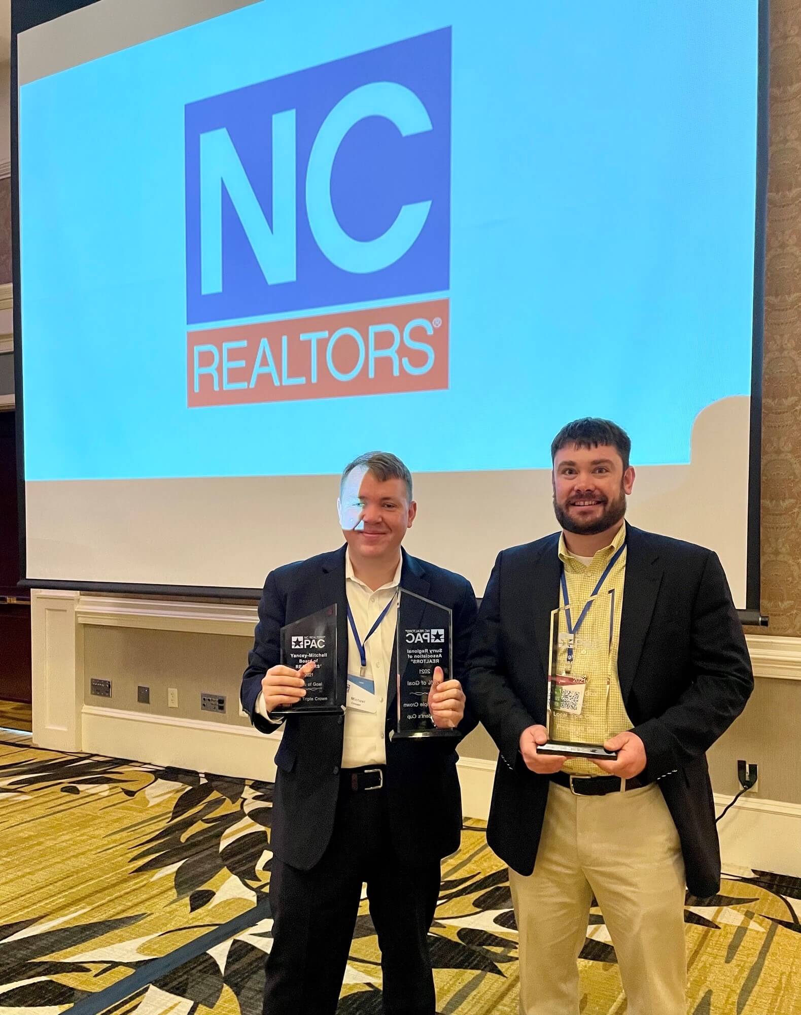 HCAR awarded RPAC President's Cup - High Country Association of REALTORS®